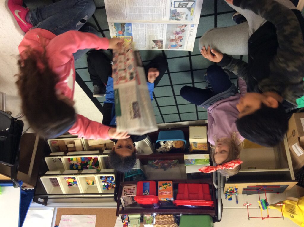The Tallest Newspaper Structure – Welcome to Our Classroom
