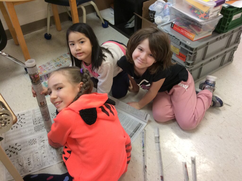 The Tallest Newspaper Structure – Welcome to Our Classroom