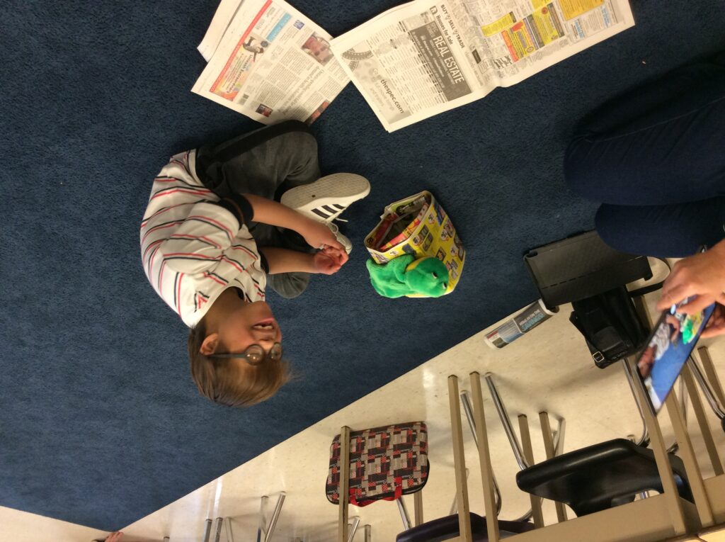 The Tallest Newspaper Structure – Welcome to Our Classroom