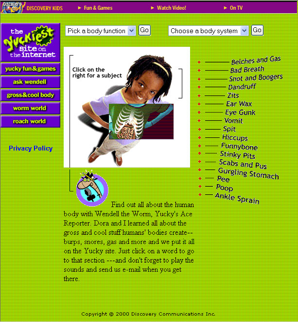 Mr. Hayter's Webpage