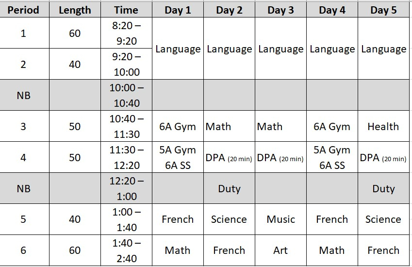 Mr. Hayter's Webpage