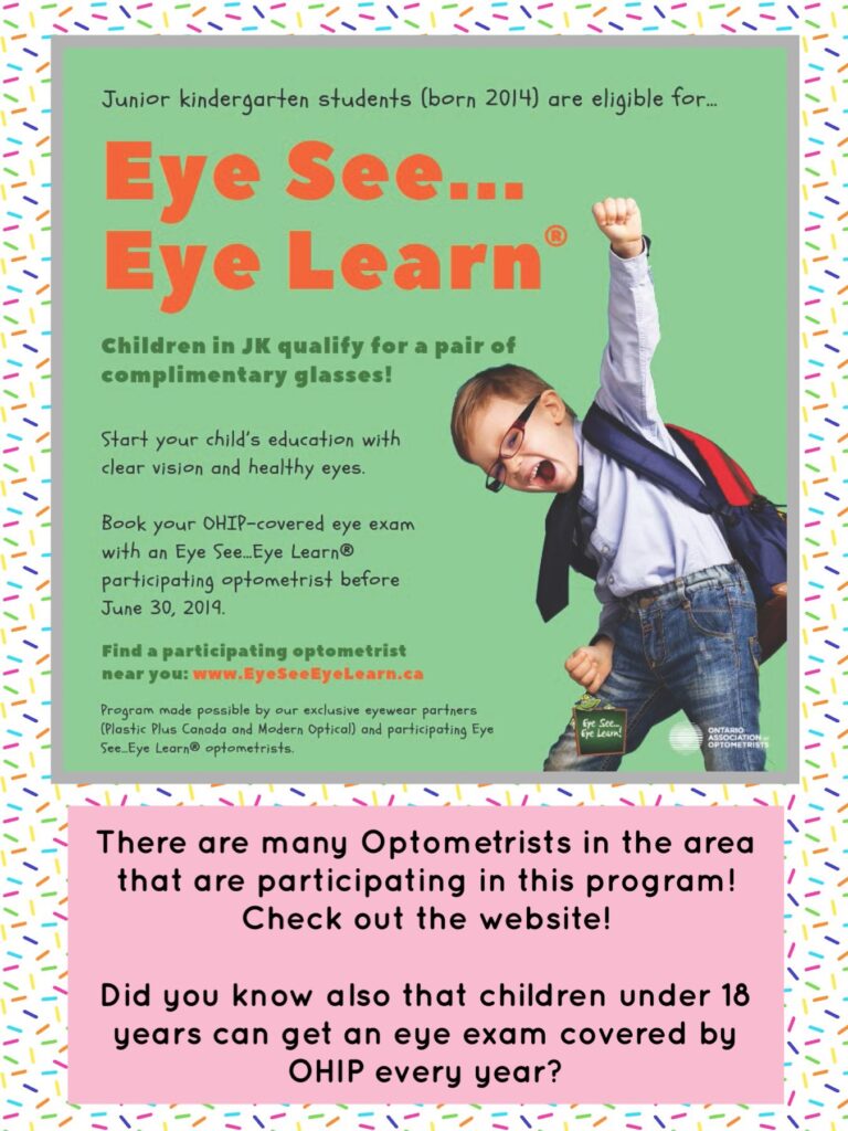 Our Learning Journey » Eye See, Eye Learn!
