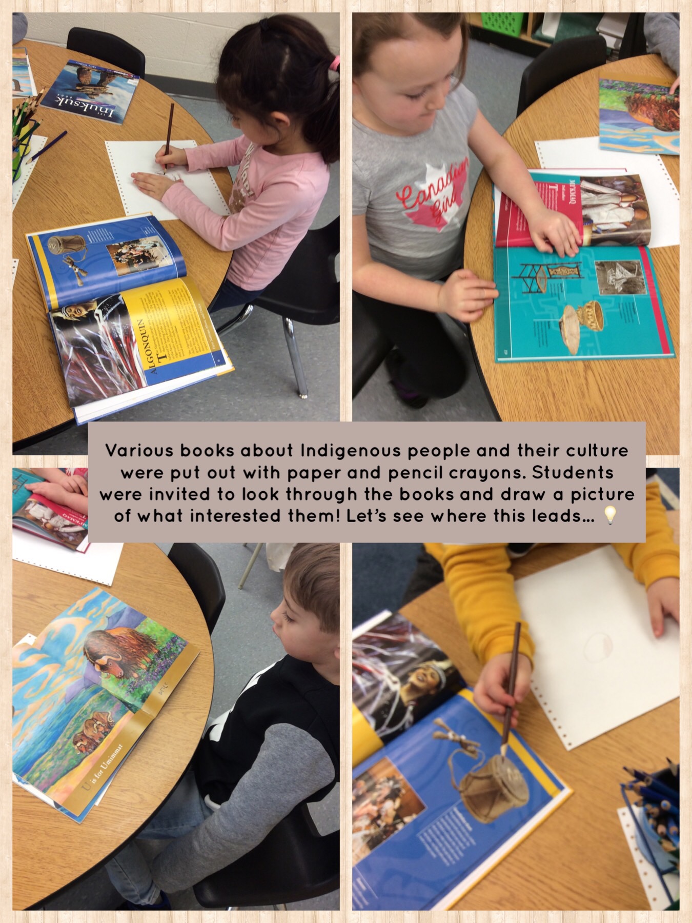 Alex Shares His Wampum Belt – Our Learning Journey