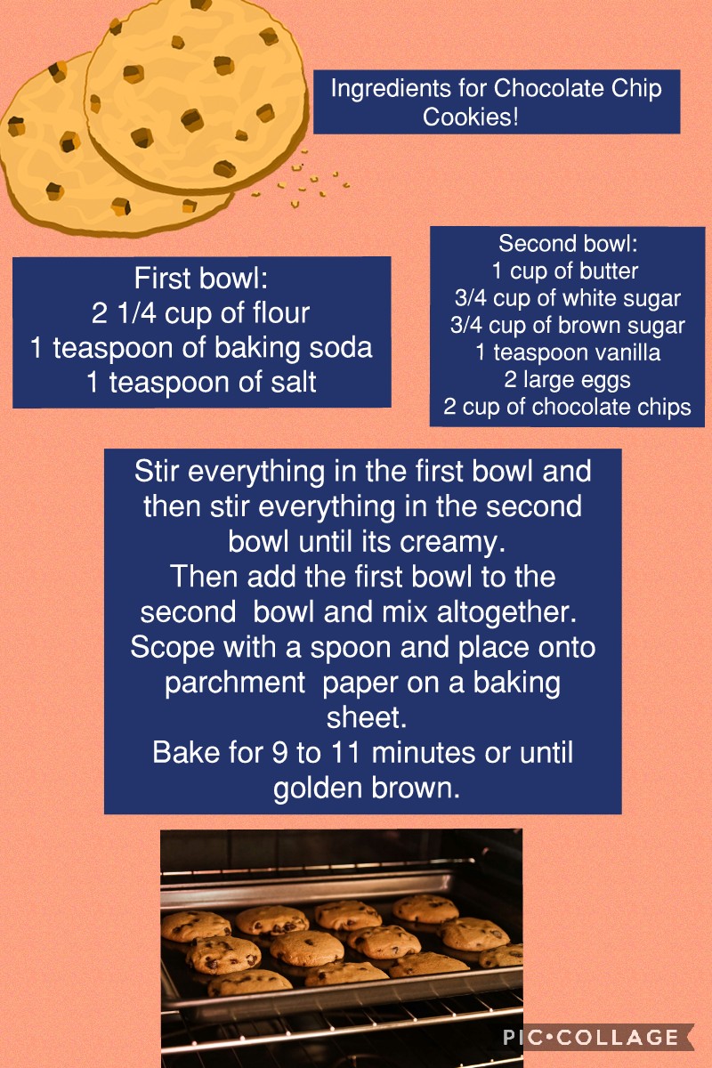 Story and Baking Cookies – Our Learning Journey