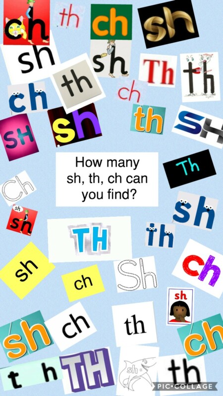 Jolly Phonics “sh” – Our Learning Journey